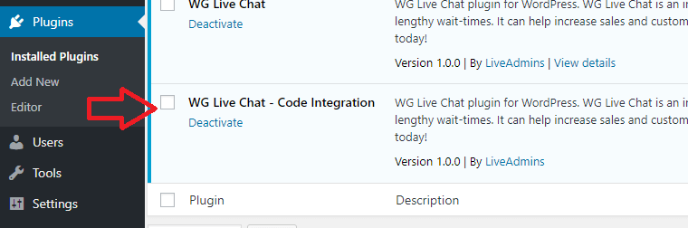 HOW TO INSTALL LIVEADMINS PLUGIN IN WORDPRESS