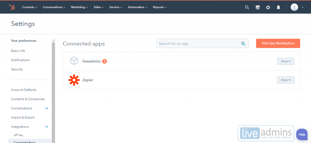 HubSpot CRM Integration Guide