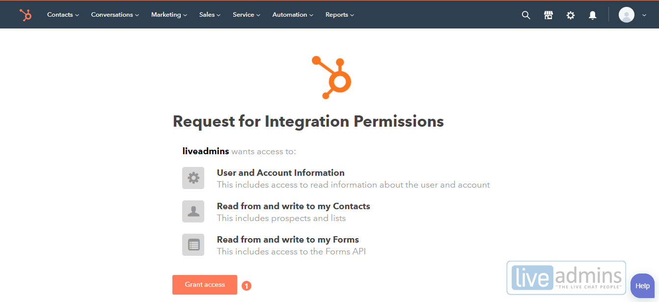 HubSpot CRM Integration Guide