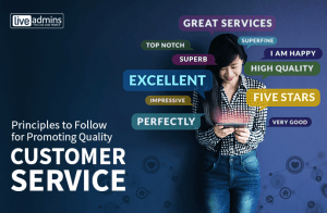 6 Principles for Promoting Customer Service | LiveAdmins